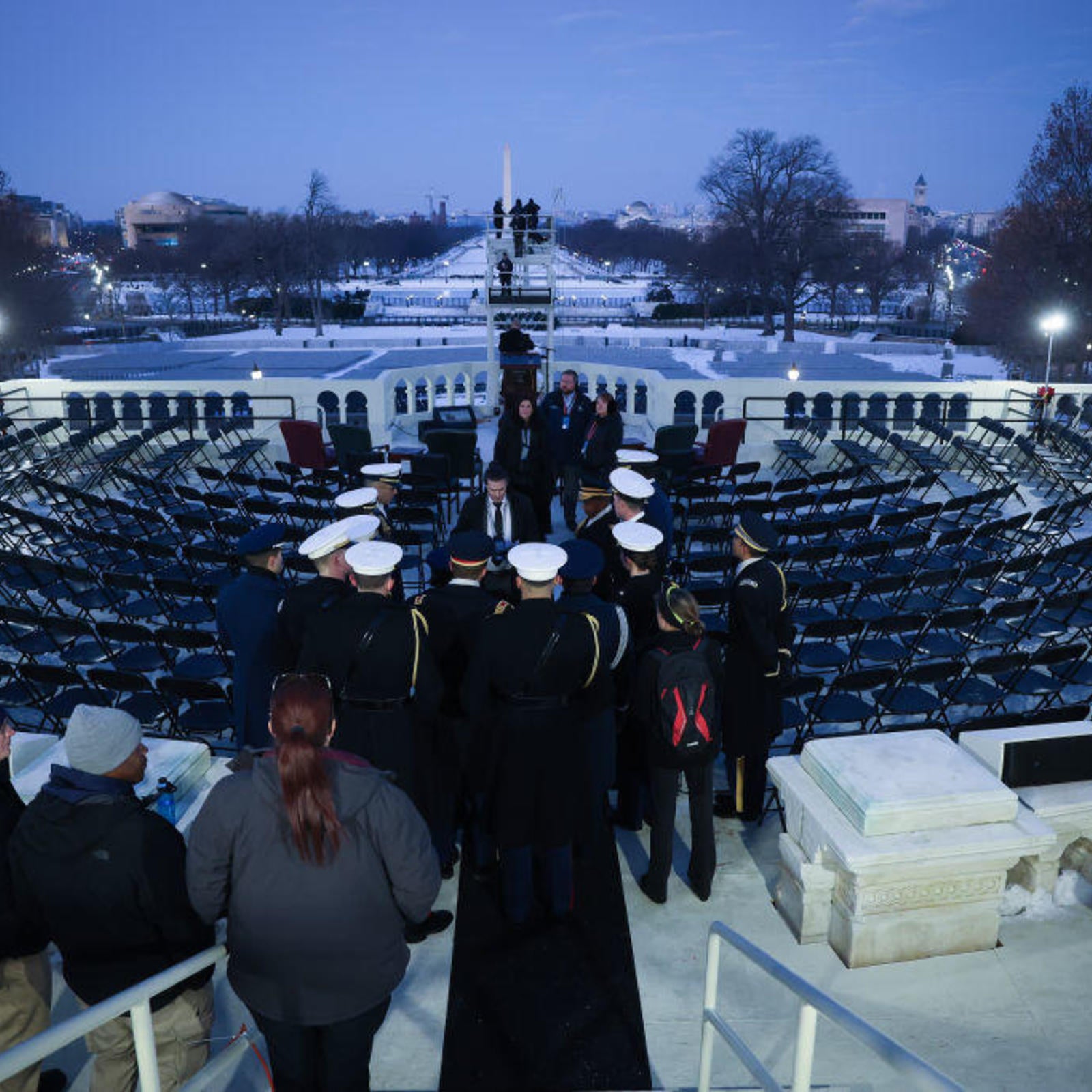 Who performed at the Trump 2025 inauguration? Here's the list of today ...