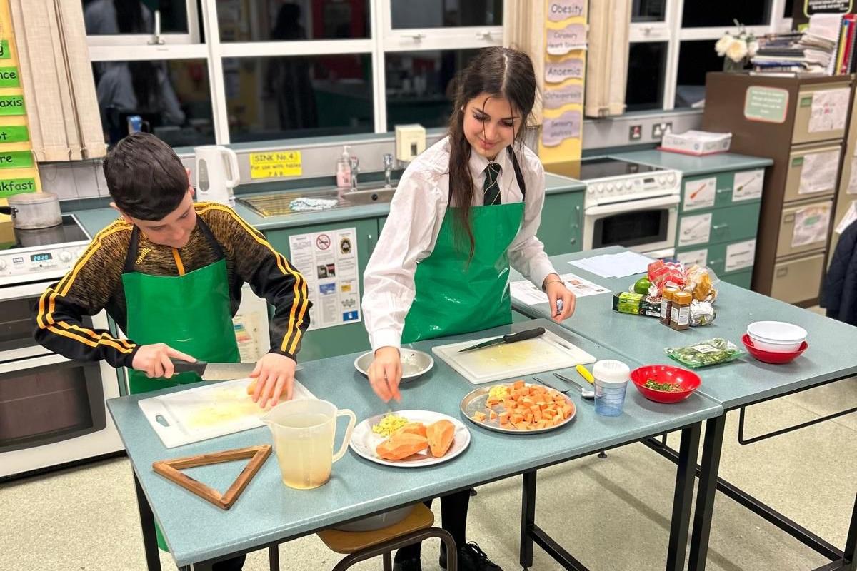 13 photos from open night at St Patrick’s College, Ballymena