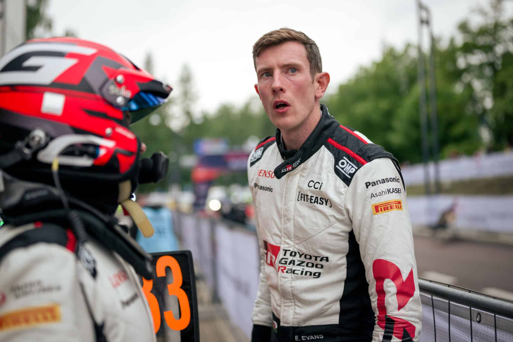 Toyotan Elfyn Evans kohtasi karun totuuden – tekee radikaalin ratkaisun