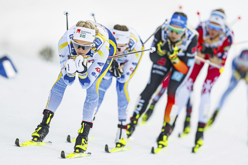 Janatová byla v Les Rousses třináctá v závodu na 20 km s hromadným startem Janatová byla v Les Rousses třináctá v závodu na 20 km s hromadným startem