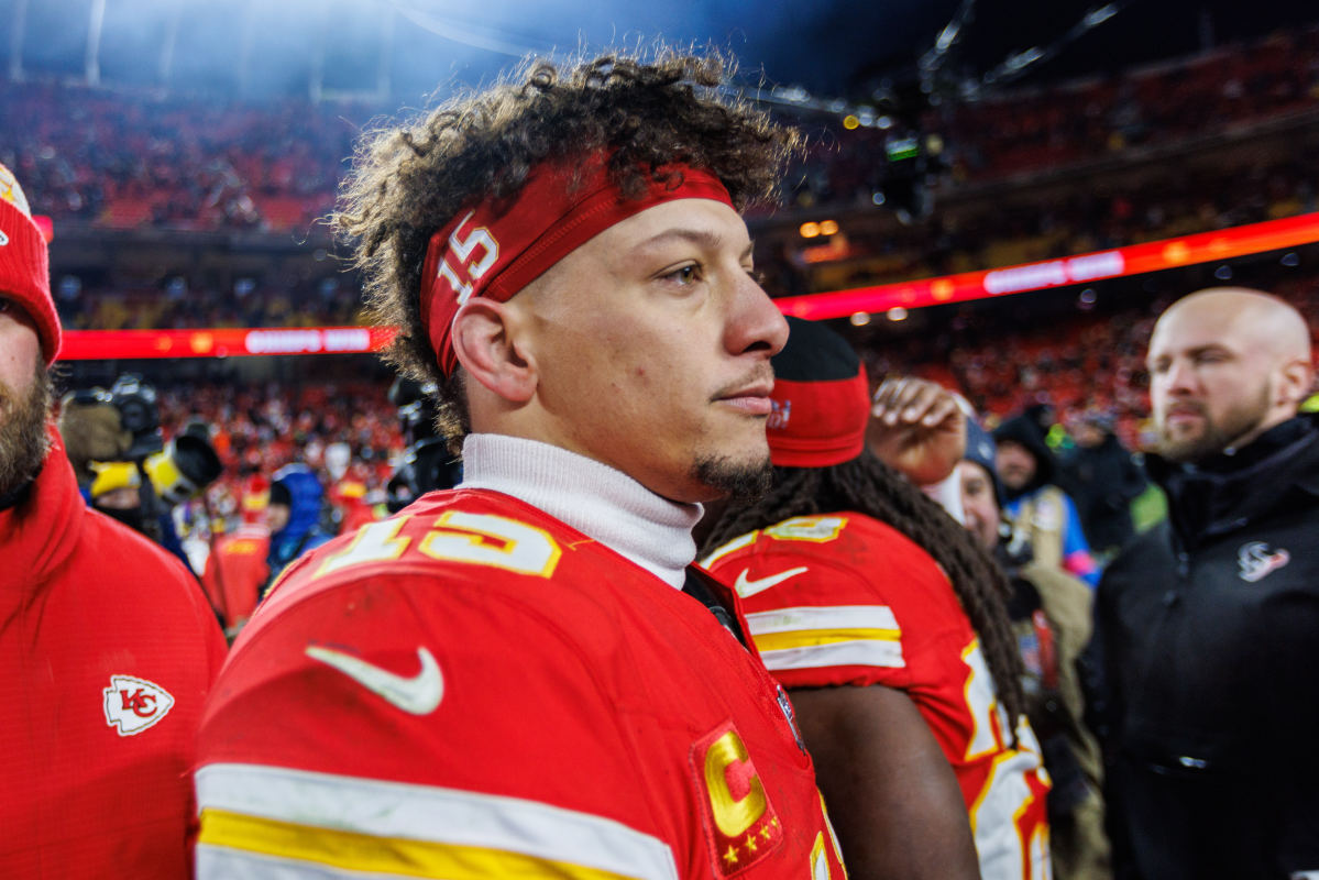 Patrick Mahomes' College GPA Is Going Viral Ahead Of Super Bowl 59