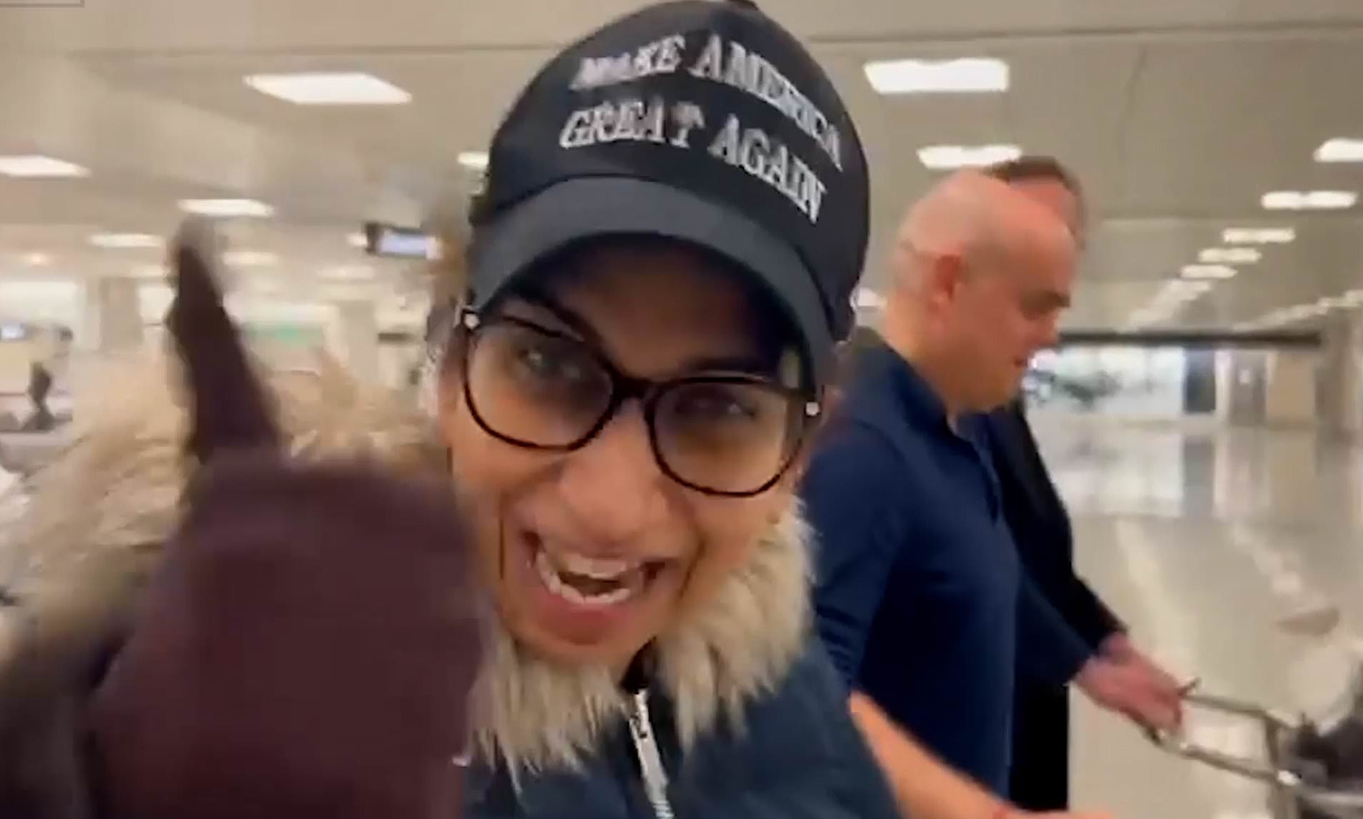 Suella Braverman and Laurence Fox arrive in US for Trump inauguration