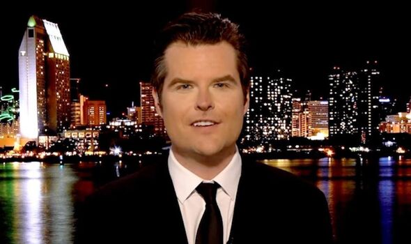 Matt Gaetz's drastic new look is down to 'poorly placed botox' expert ...