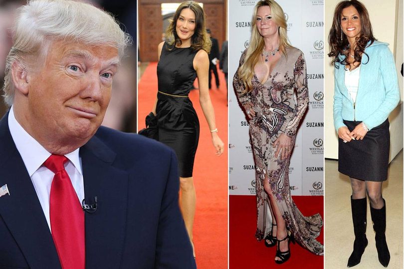 Donald Trump’s many wives and girlfriends detailed - from French first ...