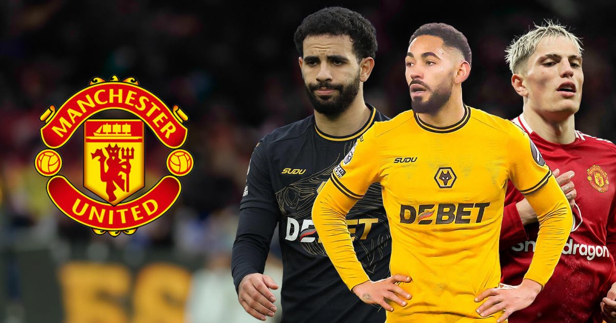 Man Utd eye £105m double deal from PL rivals after latest Garnacho update