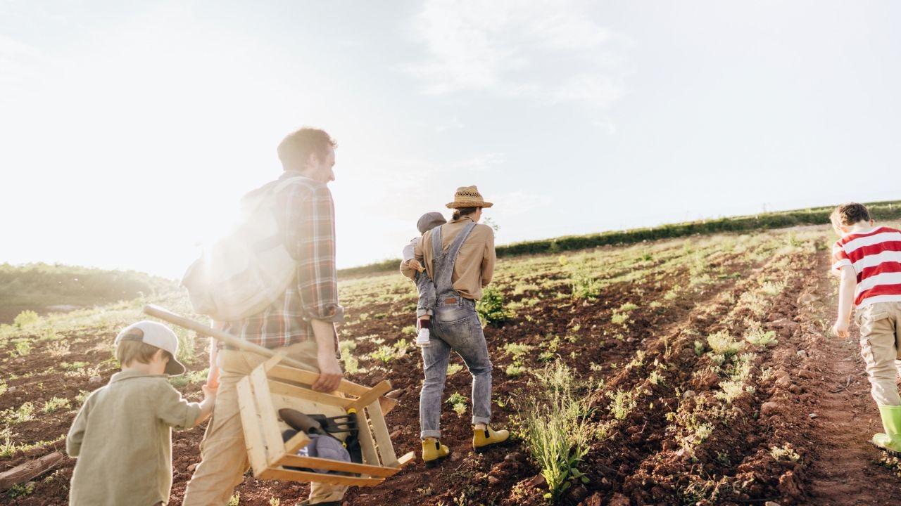 Getting the younger generation interested in farming