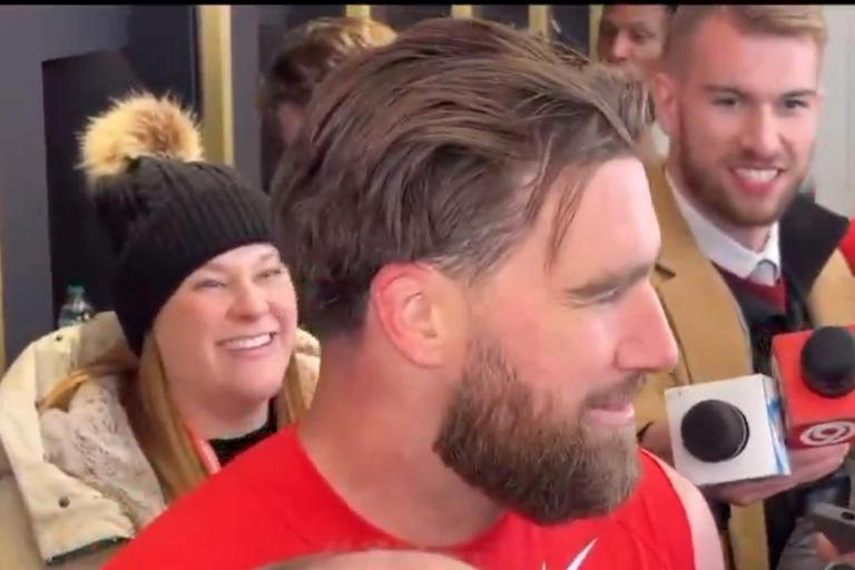 Travis Kelce gives cute nod to girlfriend Taylor Swift after Chiefs ... Travis Kelce gives cute nod to girlfriend Taylor Swift after Chiefs ...