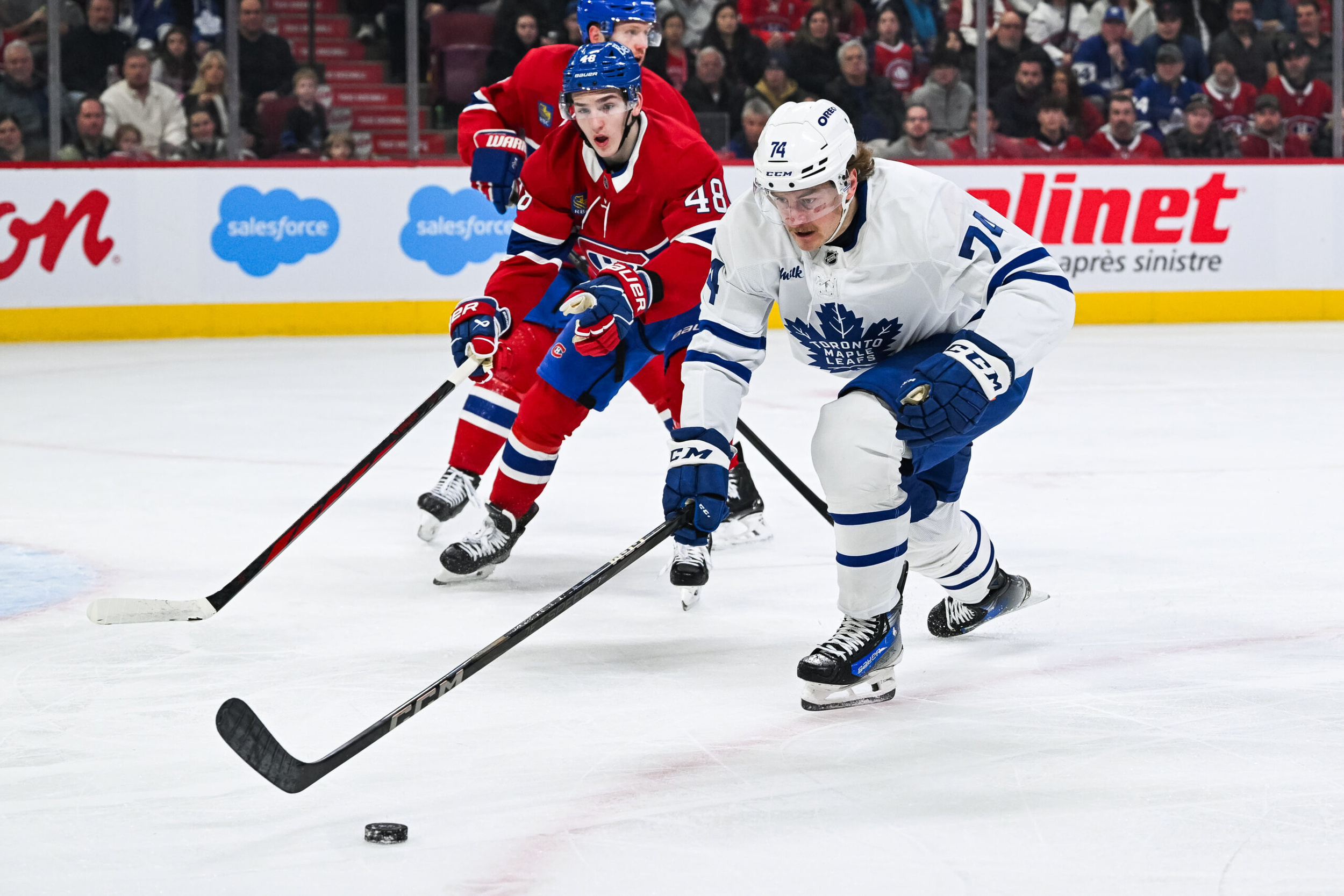 Bobby McMann cues the comeback with a little bit of help from Matthew Knies