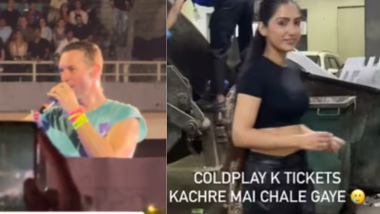 Coldplay ticket in trash! Woman misses concert after maid throws them in the garbage
