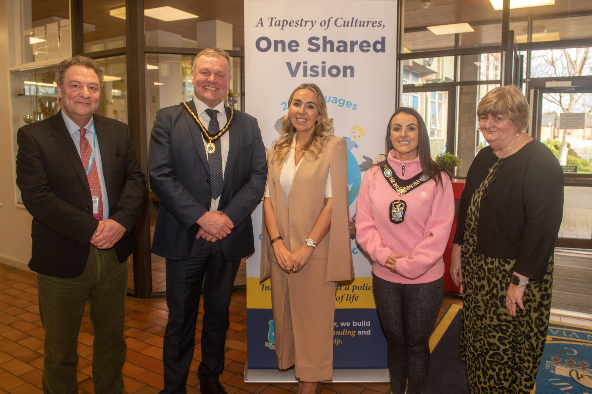 17 open day photos from St John the Baptist's College, Portadown