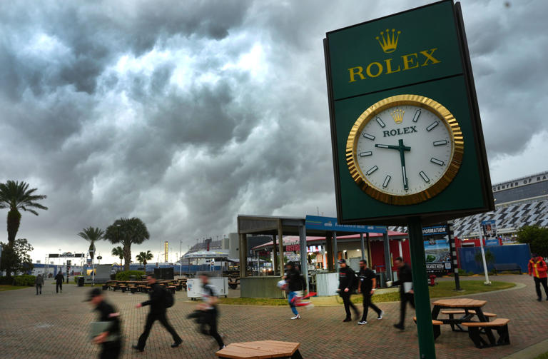 24 Hours of Daytona rain update: What's weather for final day of Roar ...
