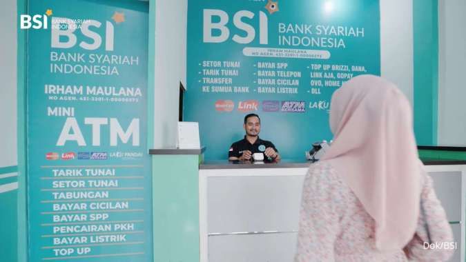 Jumlah BSI Agen Meningkat 16,82% Jadi 125.000 hingga Agustus 2025