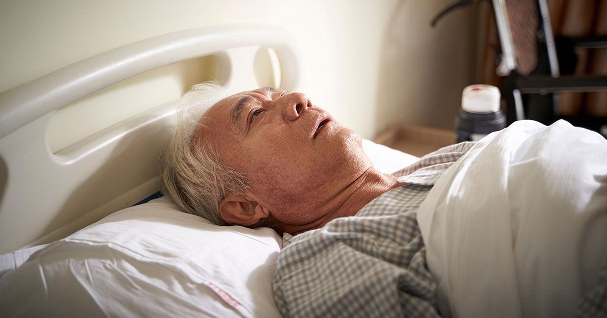 How to Recognize the Final Stages of Life in a Person with Dementia