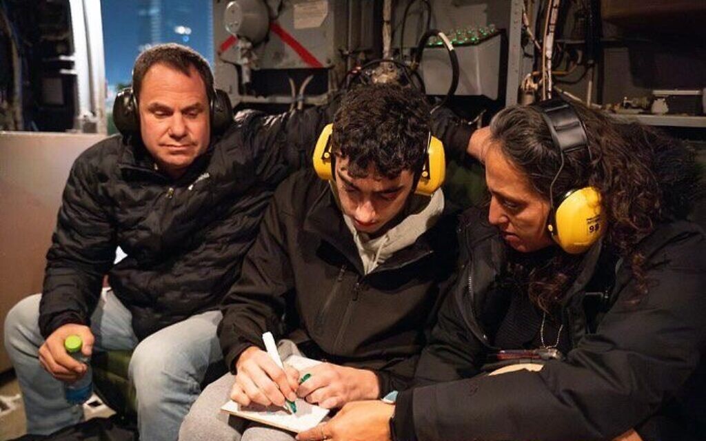 14 months after hostage son was freed, father says family still held ...