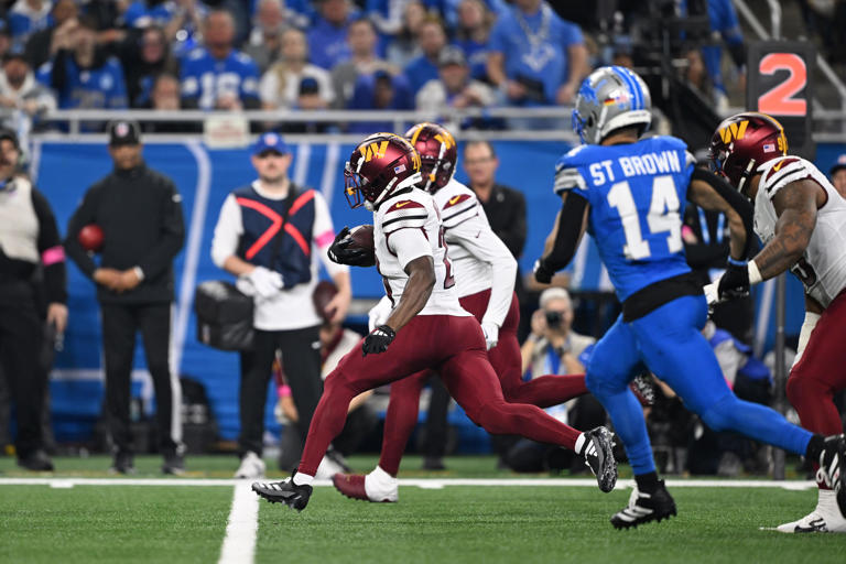 Washington legend Brian Mitchell: 'Commanders took Lions heart'