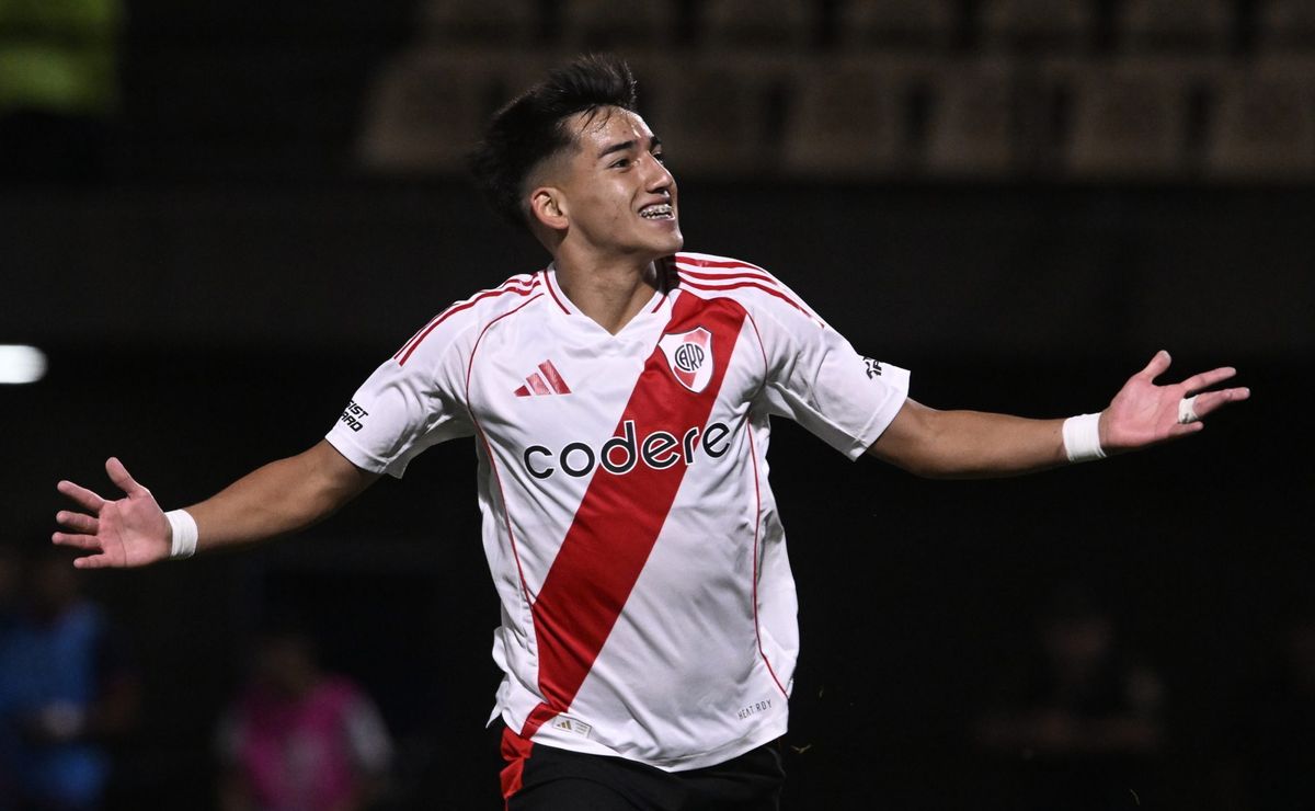 Ian Subiabre, la joya de River que cambió de representante y ahora ...