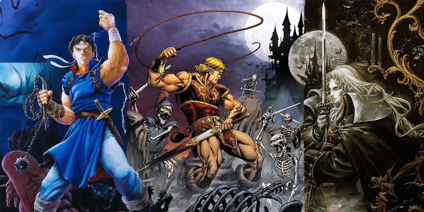 A Complete Timeline of Castlevania