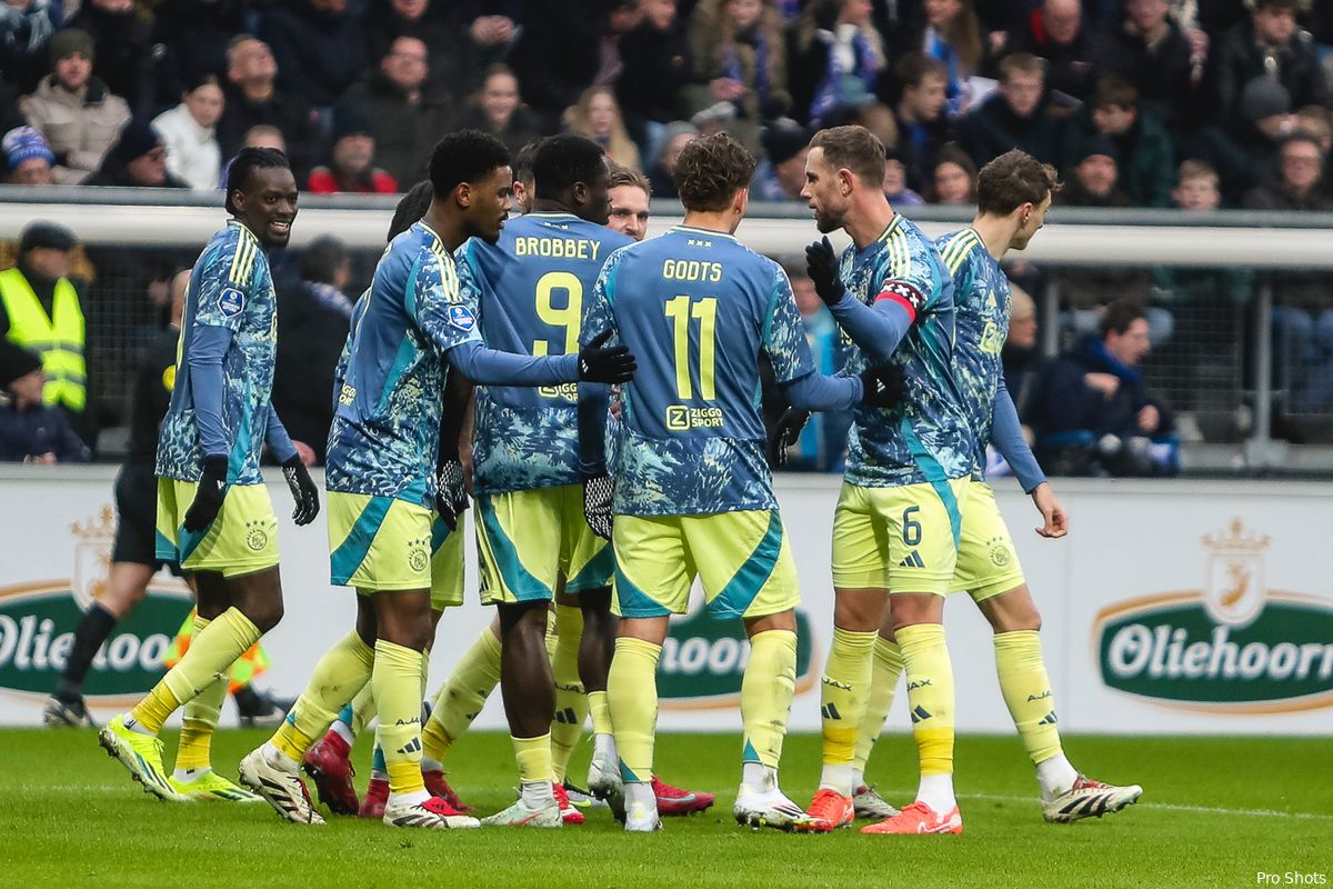 LIVE 14.30 uur | sc Heerenveen - Ajax (0-2)