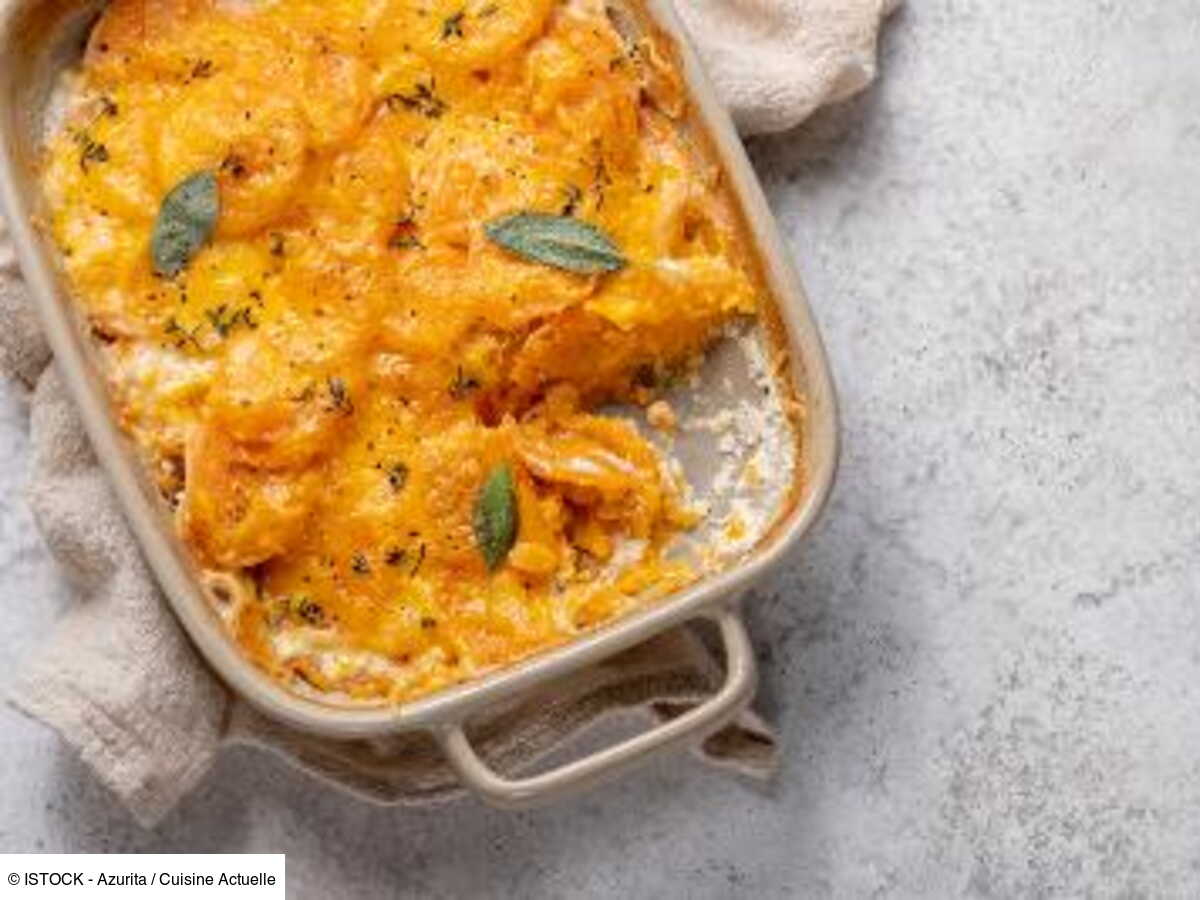 Gratin de carottes et patates douces : la recette la plus réconfortante