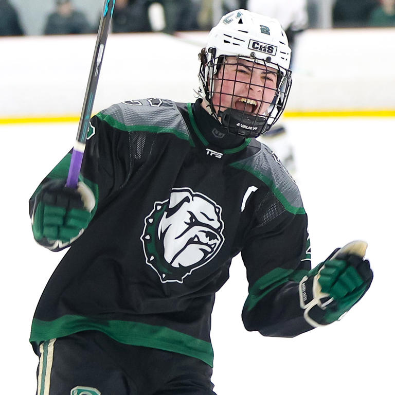 'We were ready to go': One-loss Canton boys hockey back contending ...