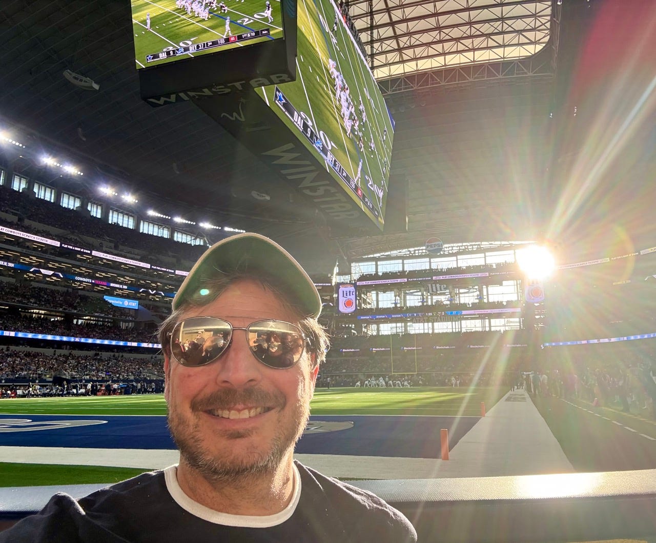 I watched an NFL game from a field-level suite. The VIP experience isn ...