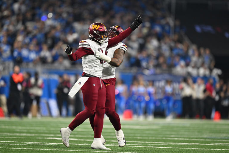 Who was the Commanders' biggest surprise contributor from the 2024 season?