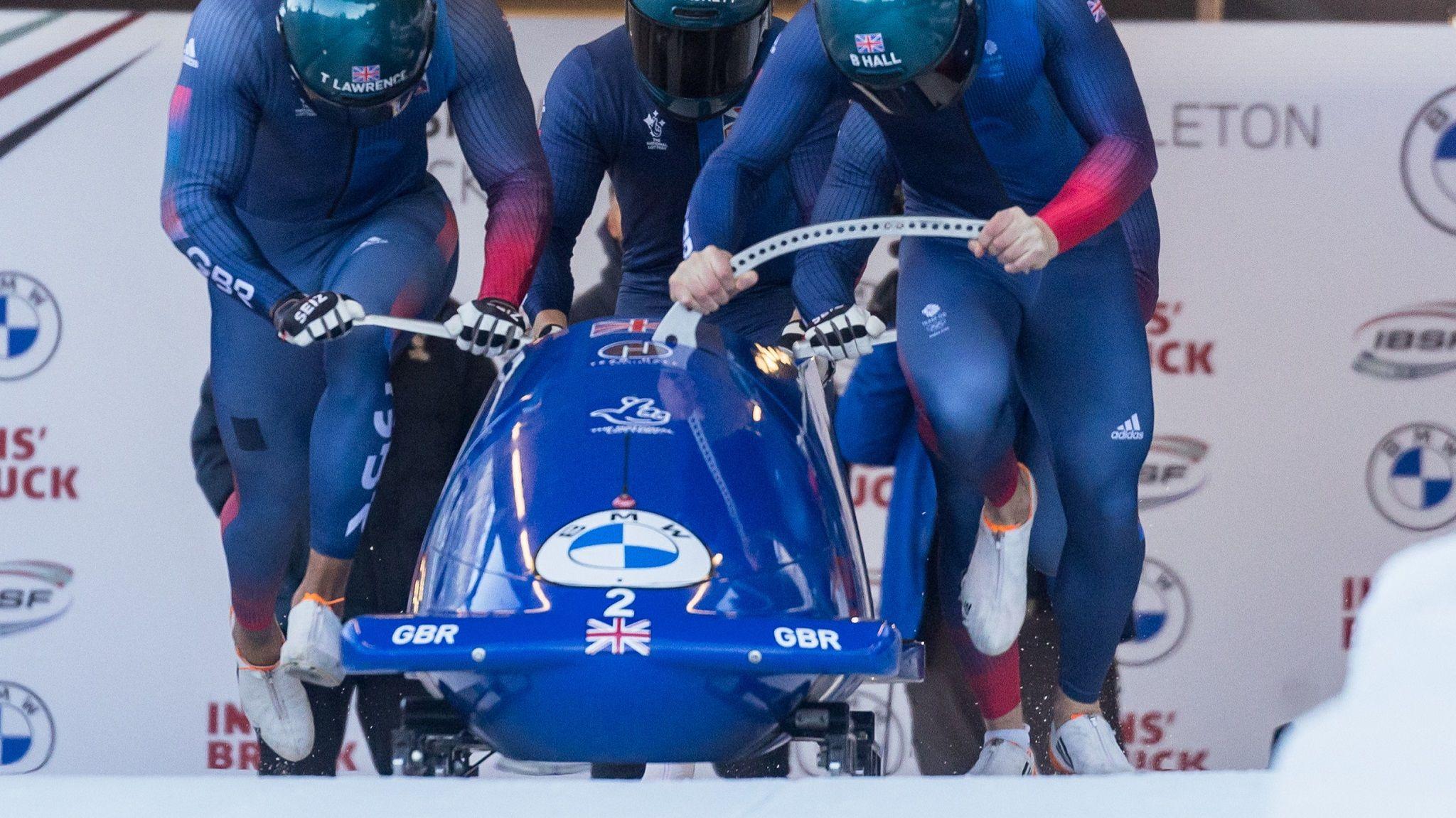 GB win World Cup bobsleigh silver in Innsbruck