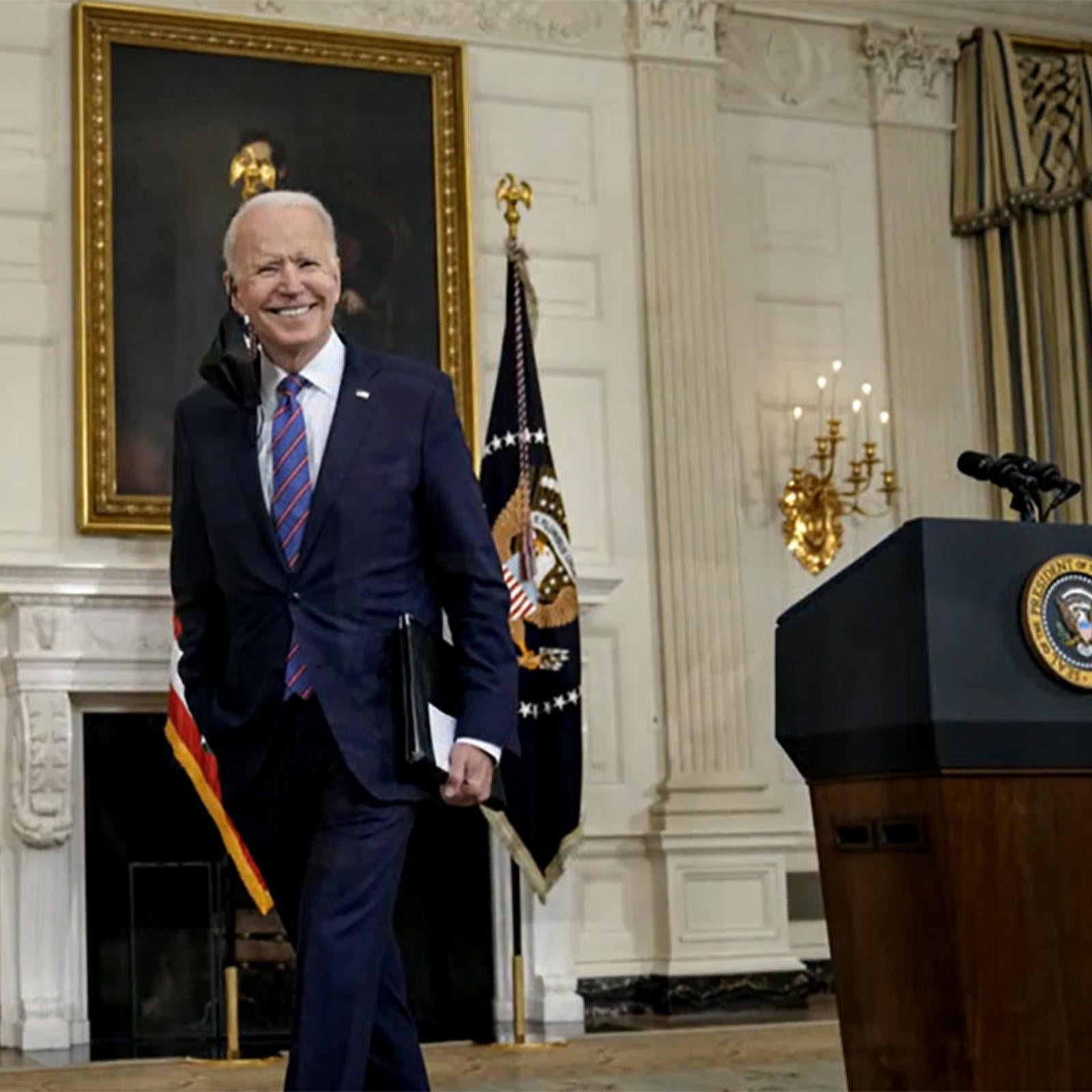 Writing the first draft of President Biden's legacy