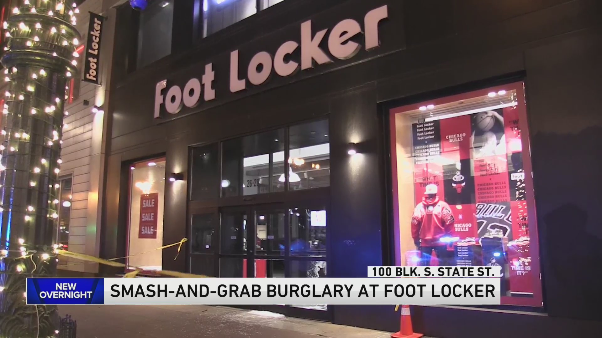 Foot Locker store in the Loop burglarized overnight in smash-and-grab ...