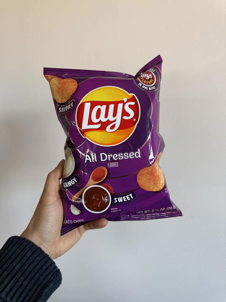 I Tried the New Lay's Potato Chip Flavor That Just Launched in the U.S ...