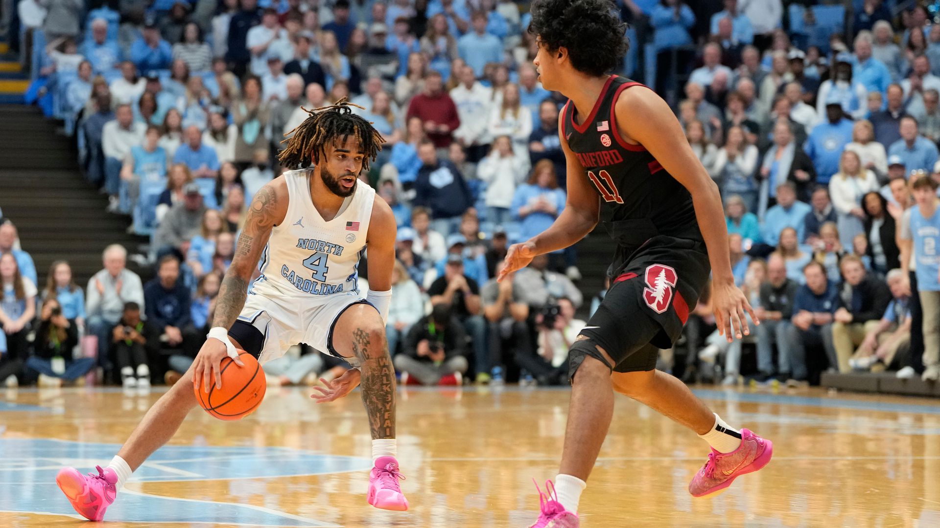 UNC vs. Stanford: Player of the Game - RJ Davis