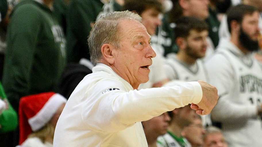 Spartans' Izzo on Facing Illinois and International Stars