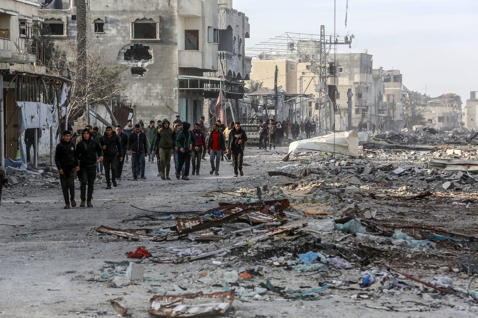 First aid deliveries reach Gaza, says UN World Food Programme