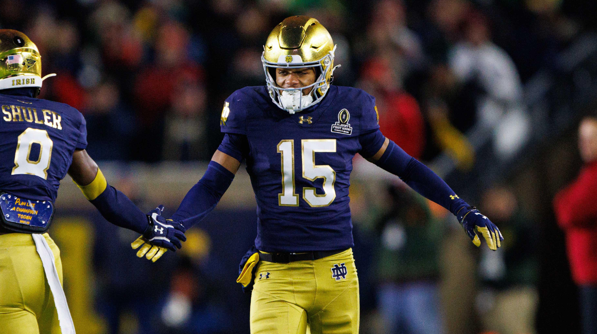 Leonard Moore Wants To Build On His Stellar Freshman Season At Notre Dame