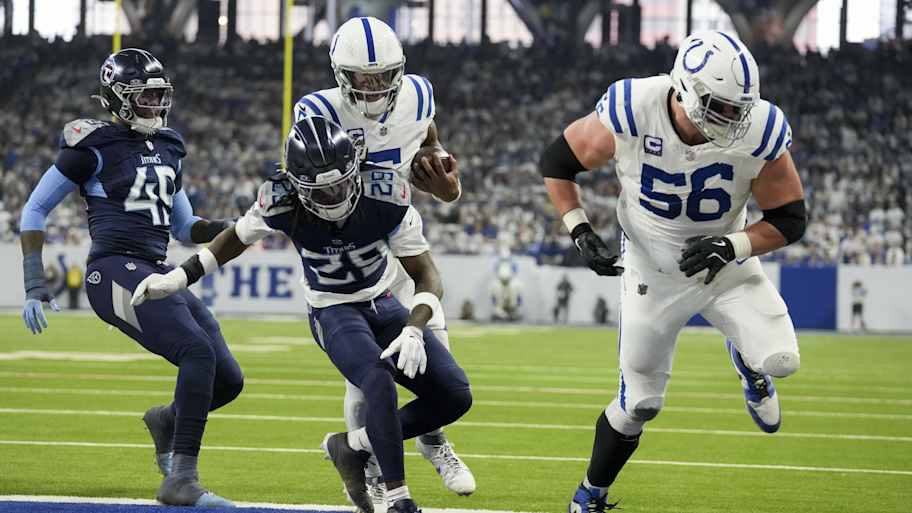 Colts Captain Makes Franchise History
