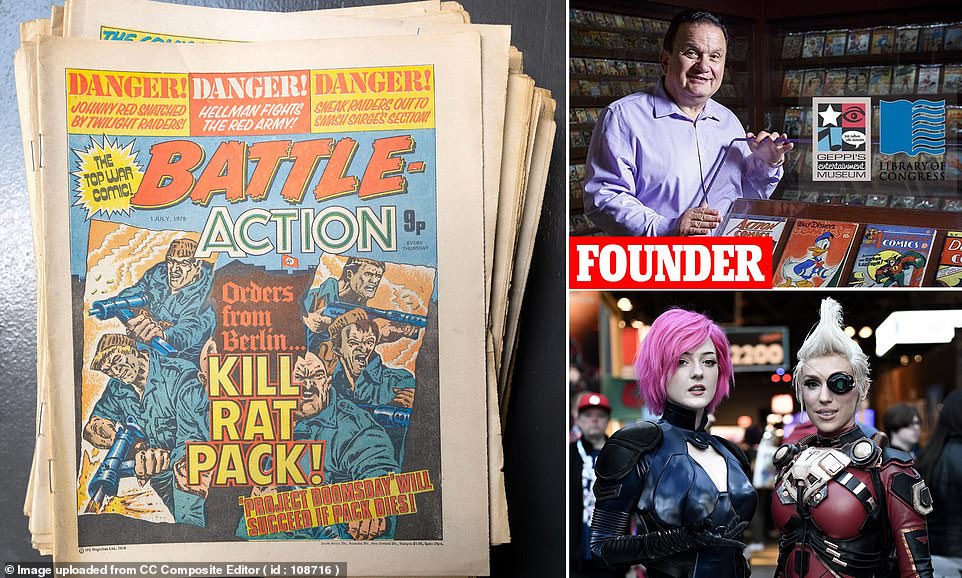 World's largest comic company files for bankruptcy