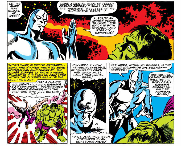 Silver Surfer Is One of Marvel's Strongest Heroes, And He's Got the ...