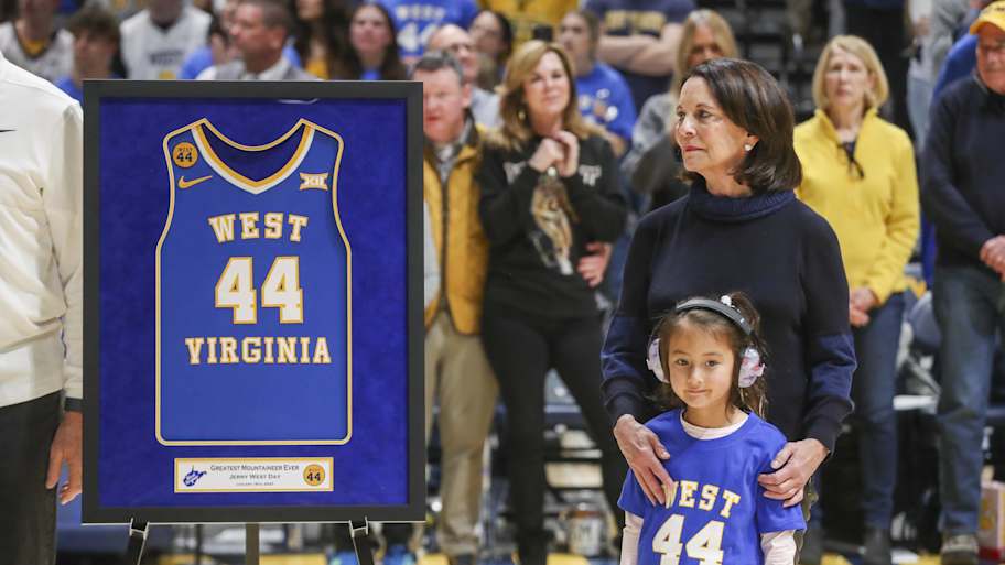 Jerry West's No. 44 is Officially Retired in All WVU Sports
