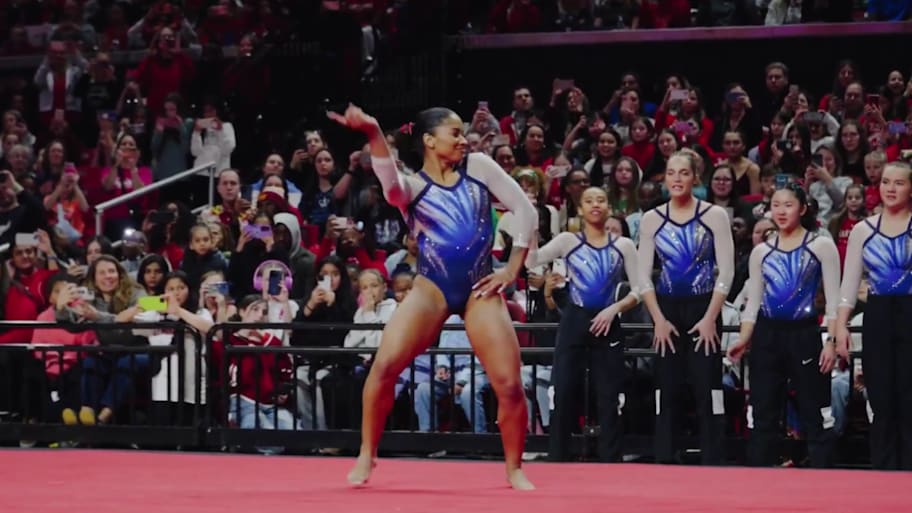 Jordan Chiles is a perfect 10 in UCLA gymnastics' Big Ten debut