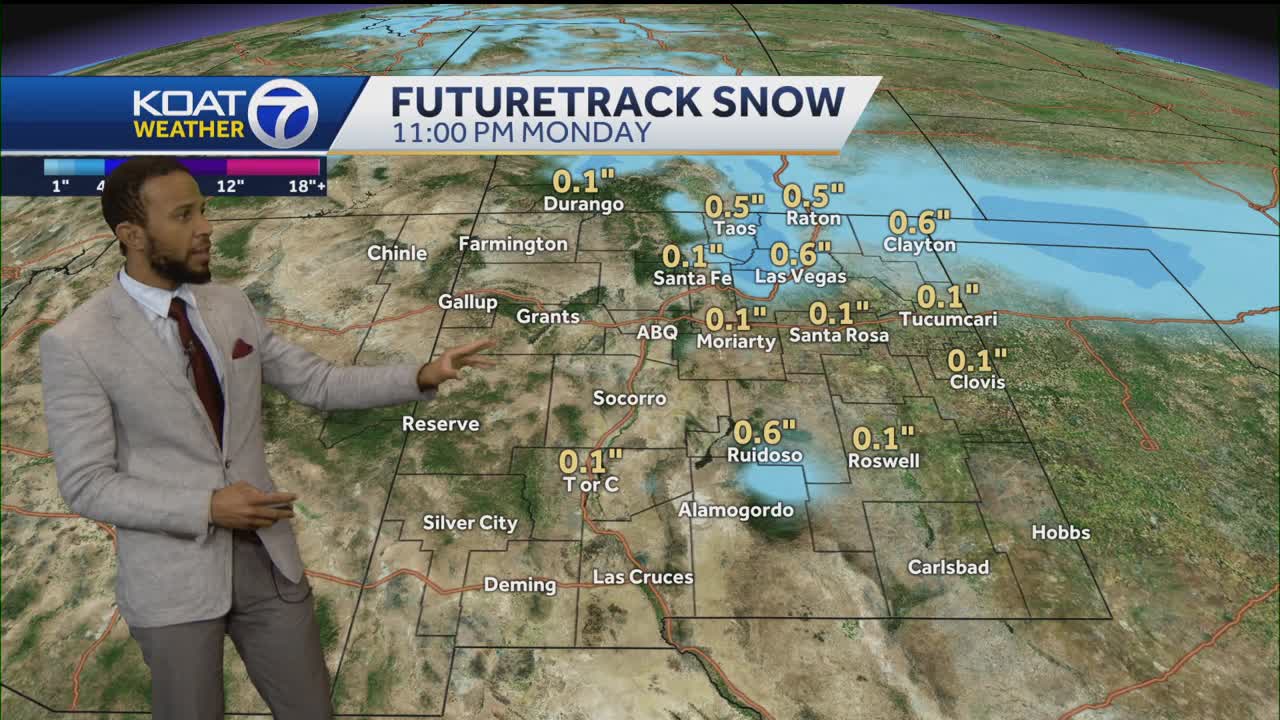 Corey KOAT 7 Weather Forecast for January 19 2025