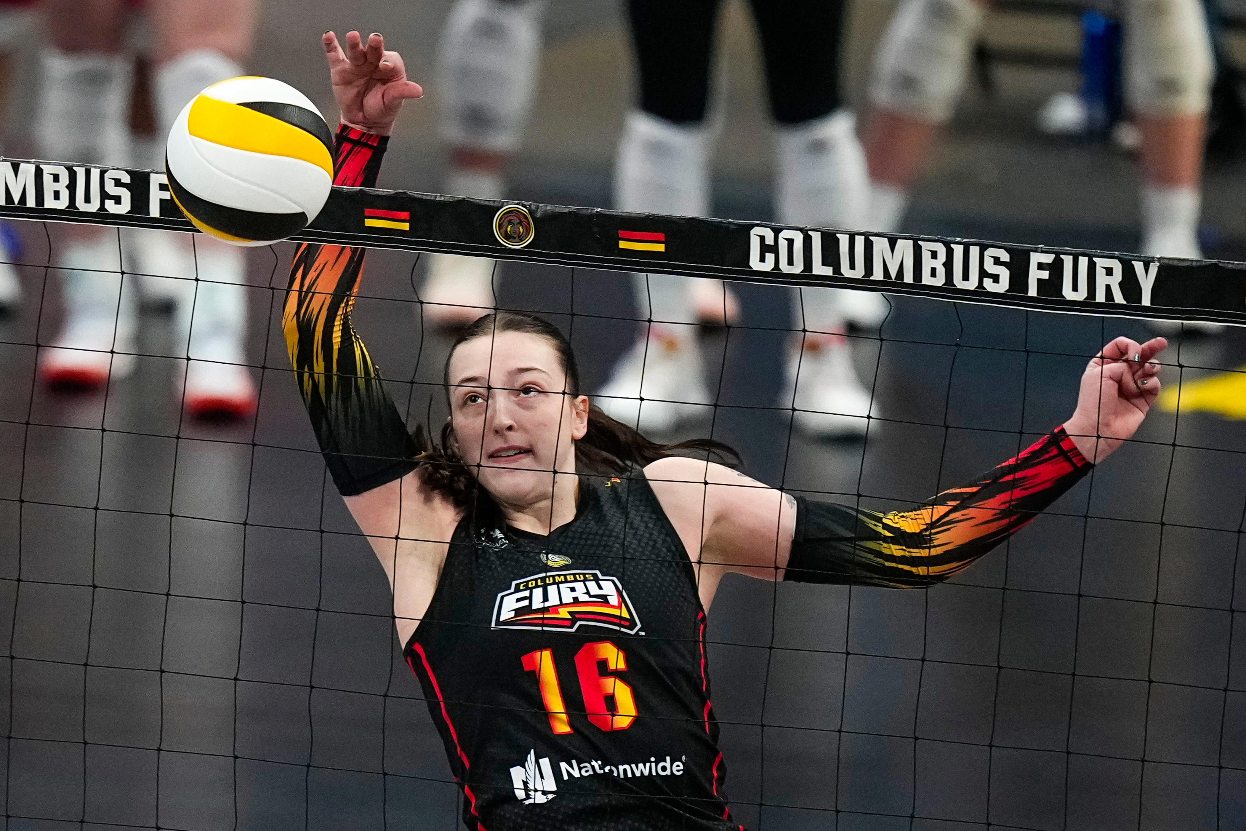 Columbus Fury wins first game of MLV season in 4 sets vs Atlanta Vibe