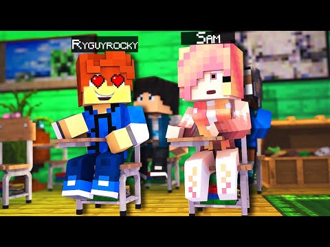 A NEW GIRL joins The Daycare... || Minecraft Daycare Academy