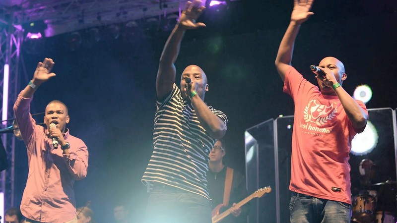 TKZee joins Soul II Soul for an unforgettable concert series in South ...