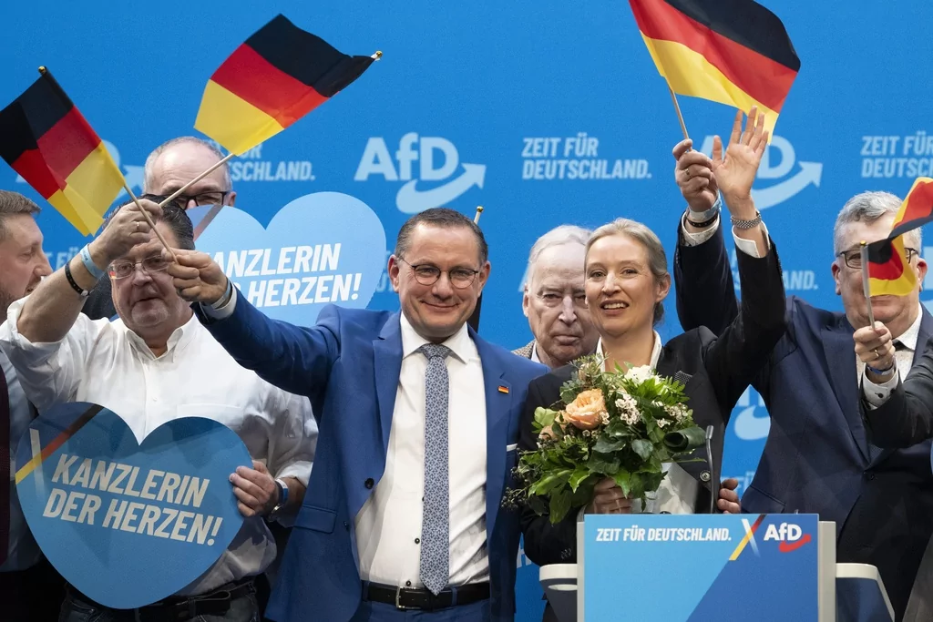 Former aide to German AfD lawmaker charged with spying for China