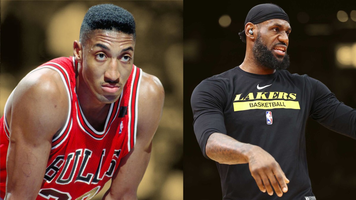 "I didn't chase mine" - Scottie Pippen on why he is better than LeBron ...