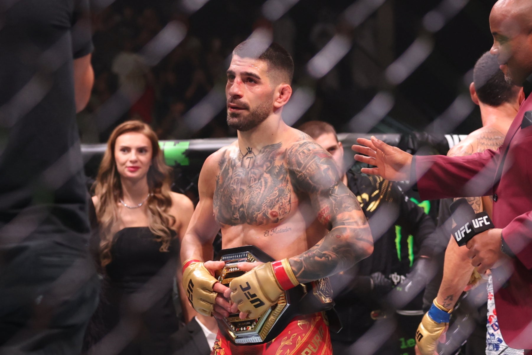 Dana White reveals reason behind Ilia Topuria’s shock move to vacate ...