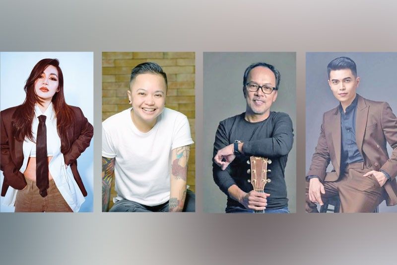 OPM stars gather to celebrate Vehnee Saturno