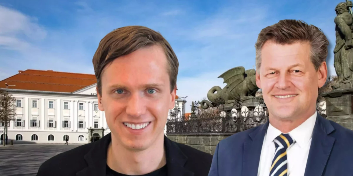 Vizebürgermeister Rabitsch strebt Neuwahlen in Klagenfurt an