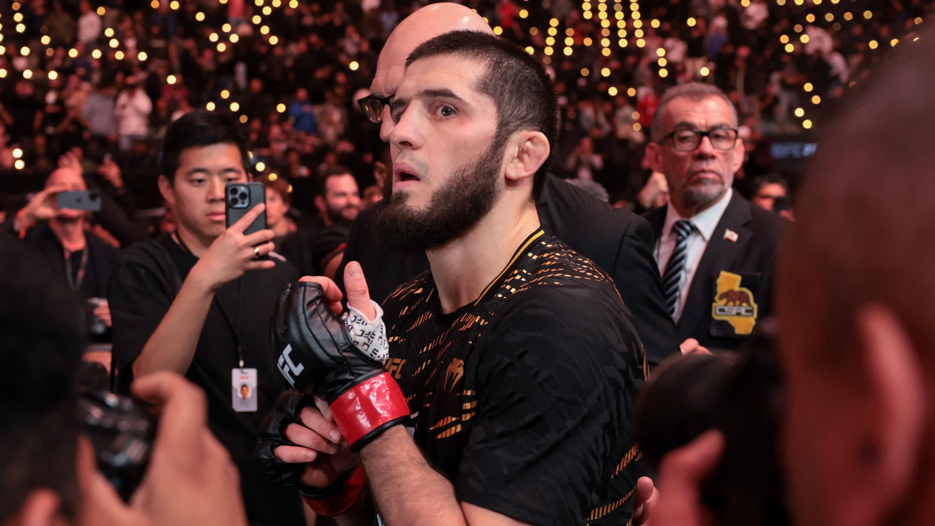 UFC 311: Islam Makhachev dominates Renato Moicano to extend winning streak