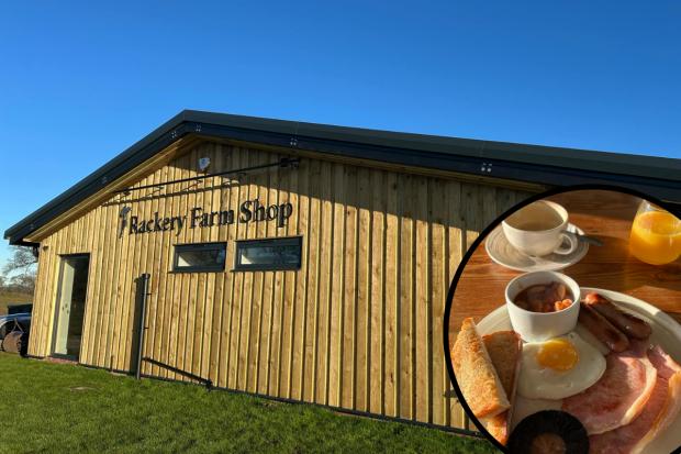 I went for breakfast at Wrexham's newest farm shop and here's what I ...